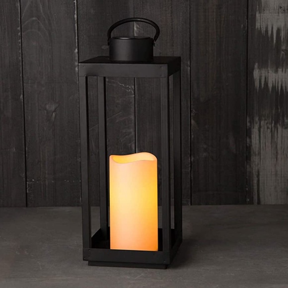 Accents | Set Of 4 Outdoor Metal Candle Lanterns | Poshmark